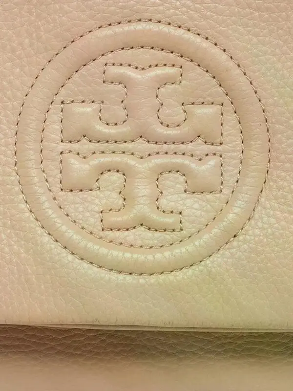 Tory Burch Thea Fold-over Leather Shoulder Bag