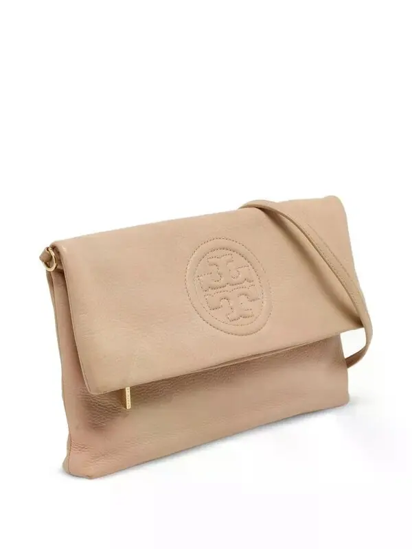 Tory Burch Thea Fold-over Leather Shoulder Bag