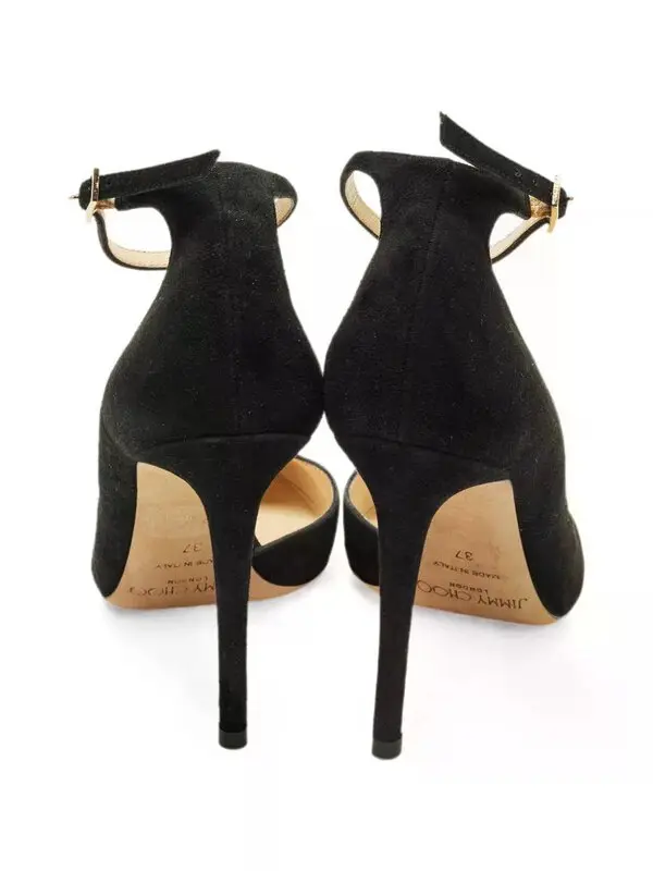 JIMMY CHOO Lucy Pointed-toe Heeled Pumps