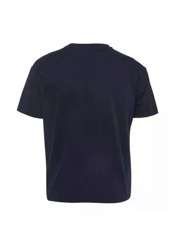 Kenzo Logo-embroidered T-shirt