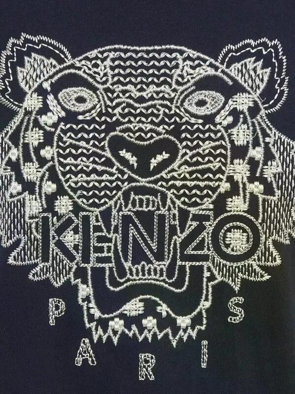 Kenzo Logo-embroidered T-shirt