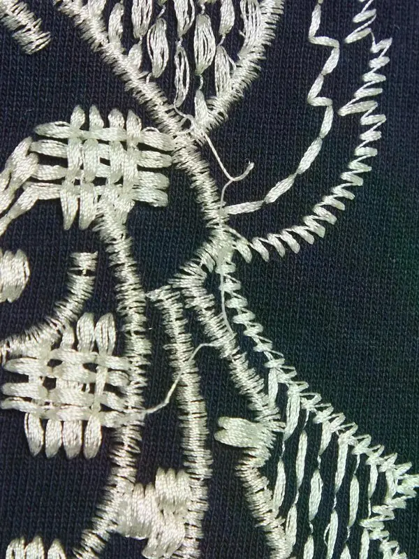 Kenzo Logo-embroidered T-shirt