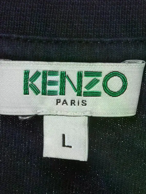 Kenzo Logo-embroidered T-shirt