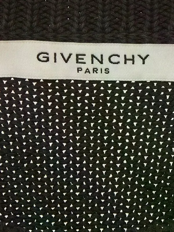 Givenchy Crew Neck Sweater - Black