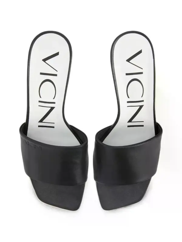 GIUSEPPE ZANOTTI Sculptural Heel Mules