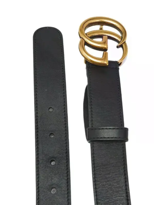 Gucci Logo Buckle Belt