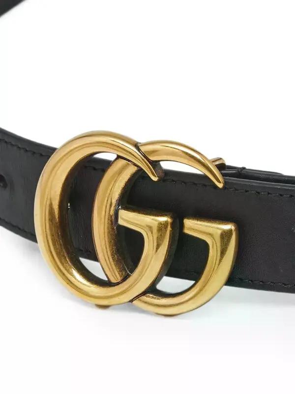 Gucci Logo Buckle Belt