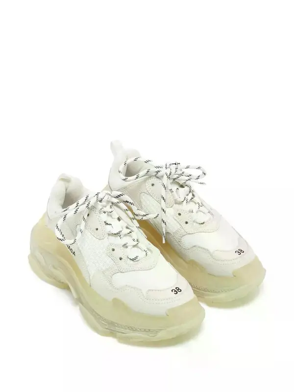 Balenciaga Triple S Sneakers - Neutrals