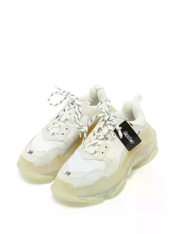 Balenciaga Triple S Sneakers - Neutrals