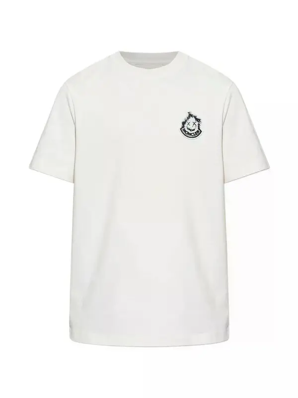 Moncler Logo-patch T-shirt