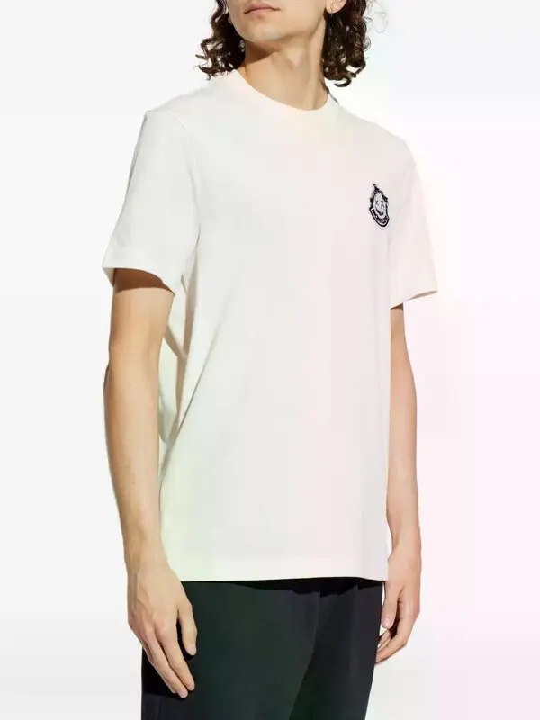 Moncler Logo-patch T-shirt