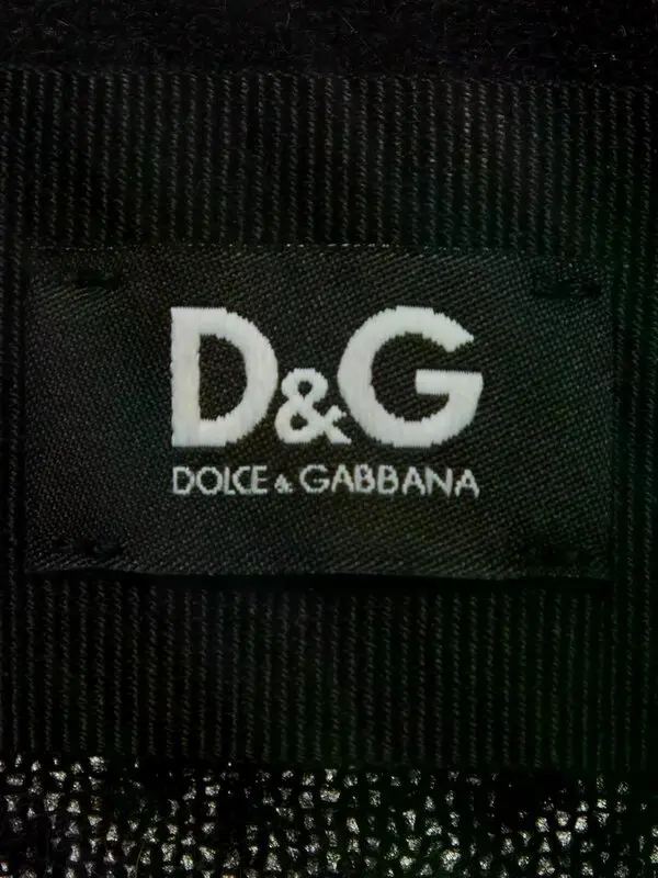 Dolce & Gabbana Distressed V-neck Cardigan