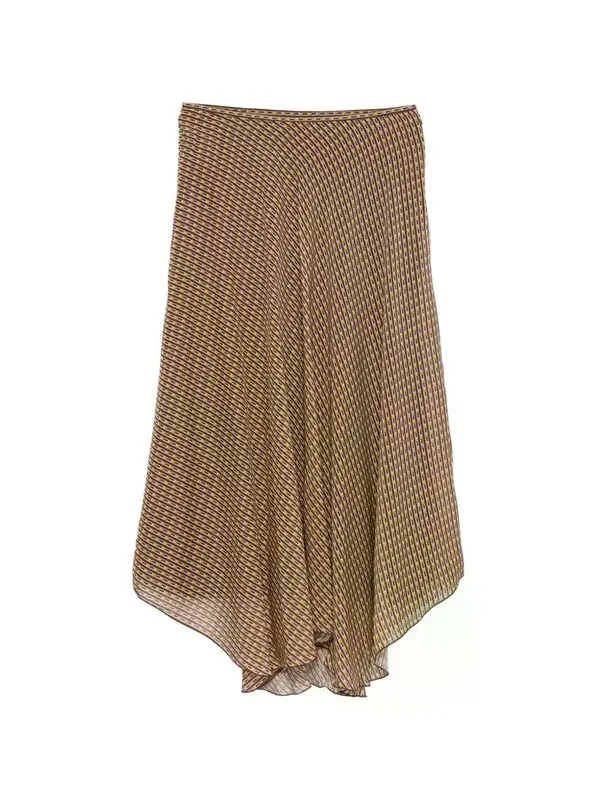 SIR. Cooper Geometric Pattern Maxi Skirt