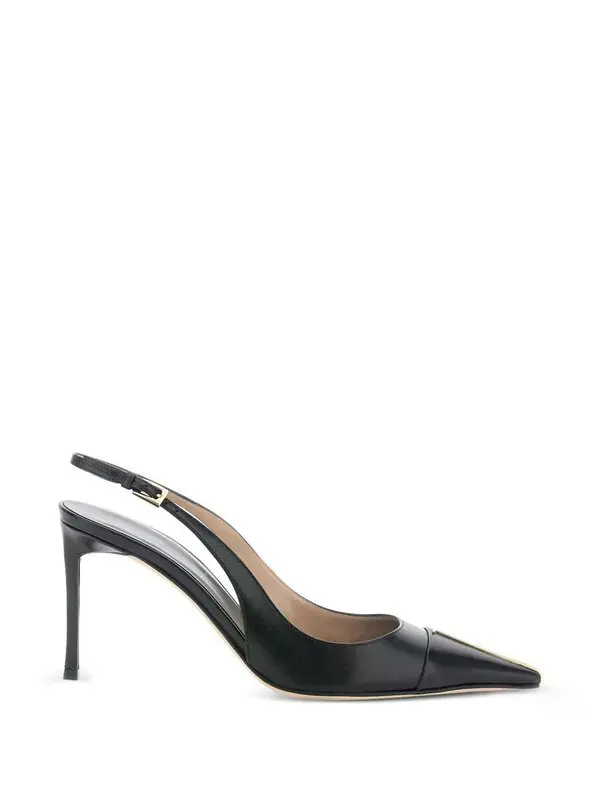 TOM FORD T-motif Slingback Pumps