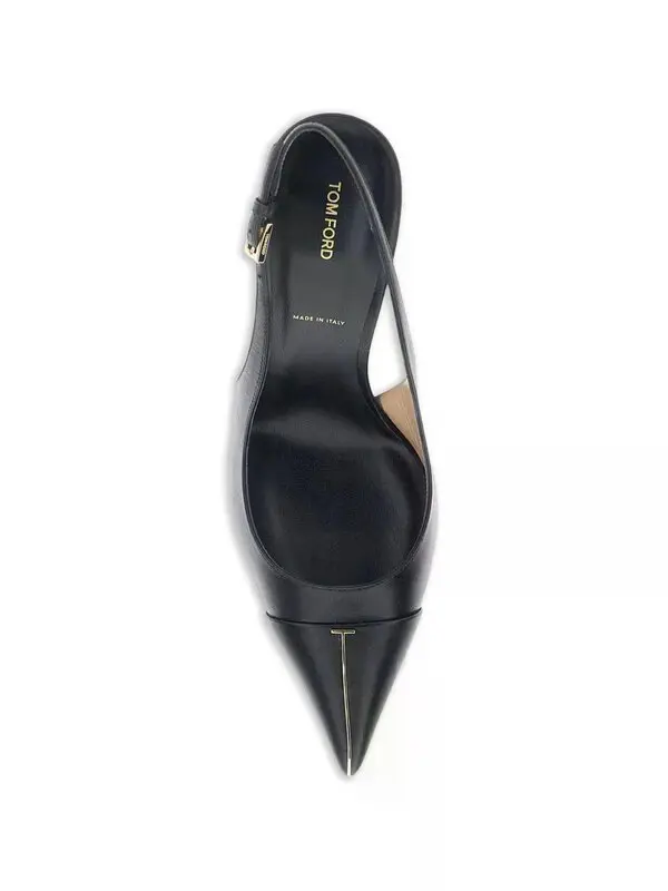 TOM FORD T-motif Slingback Pumps