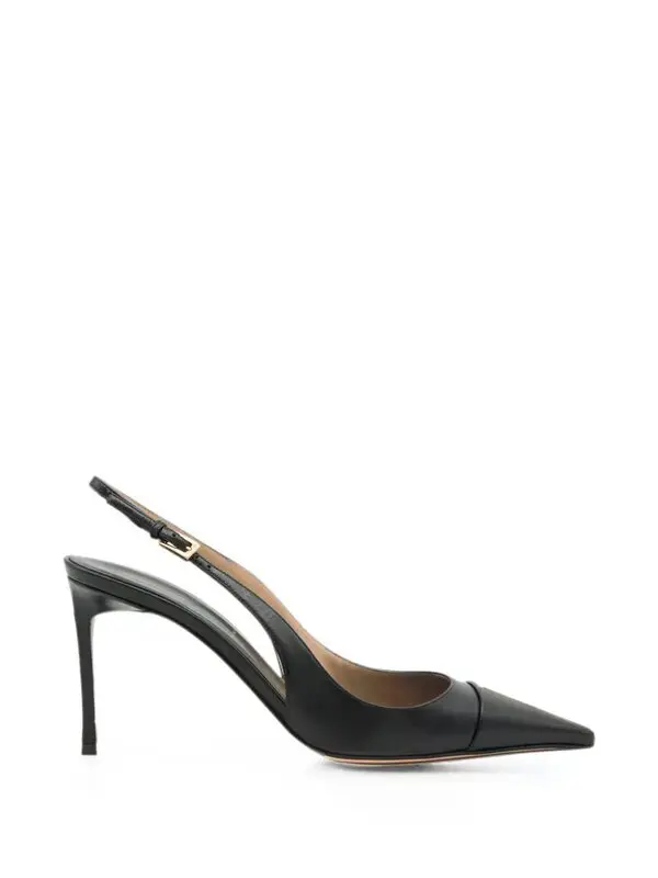 TOM FORD T-line Slingback Pumps - Black