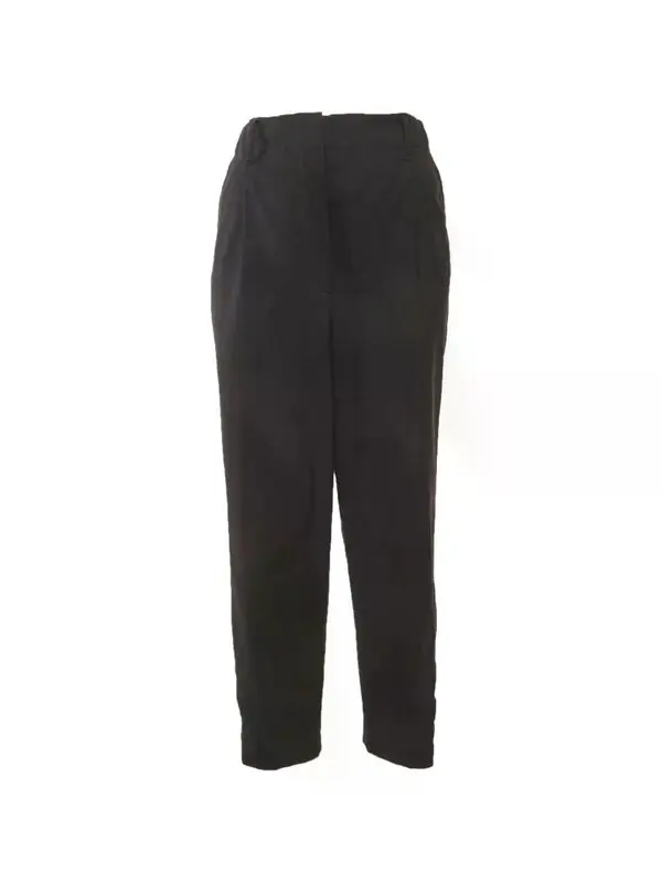 Brunello Cucinelli Belted Trousers - Grey