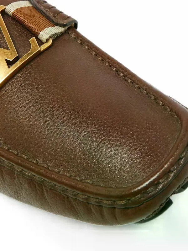 LOUIS VUITTON Monte Carlo Loafers