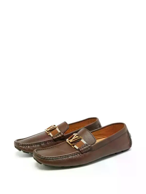 LOUIS VUITTON Monte Carlo Loafers - Brown