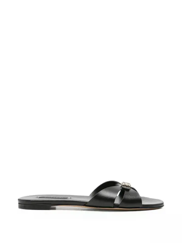 Casadei Logo-plaque Sandals