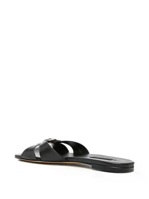 Casadei Logo-plaque Sandals