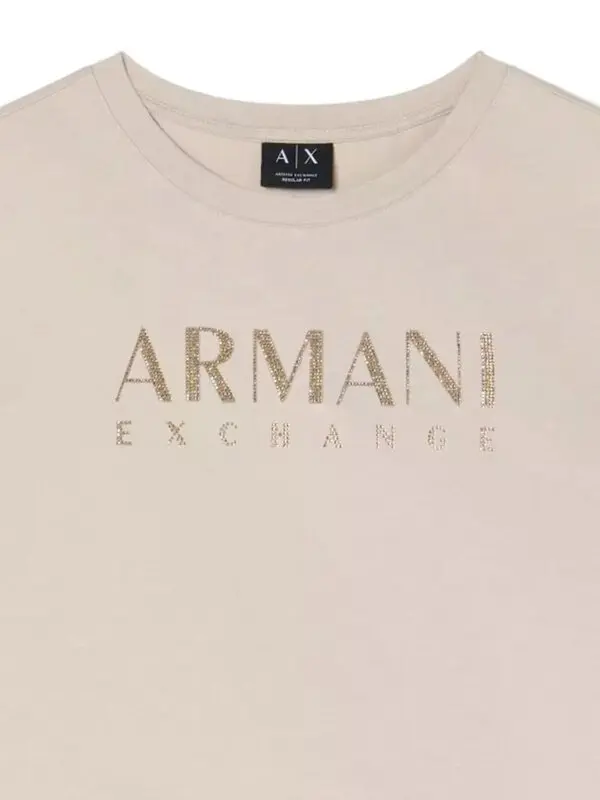 Armani Exchange Logo T-shirt