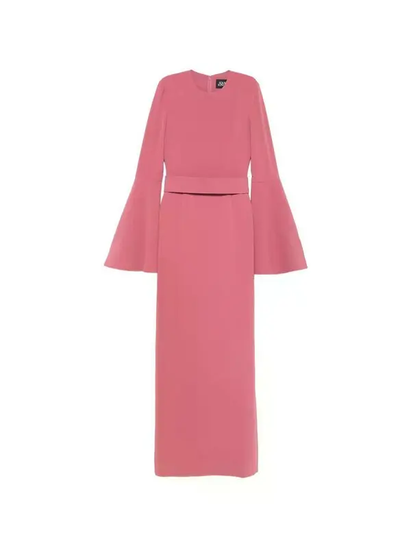Solace London Theia Maxi Dress - Pink