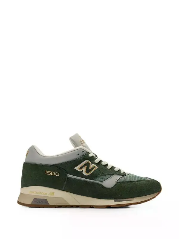 NEW BALANCE 1500 Panelled Sneakers - Green