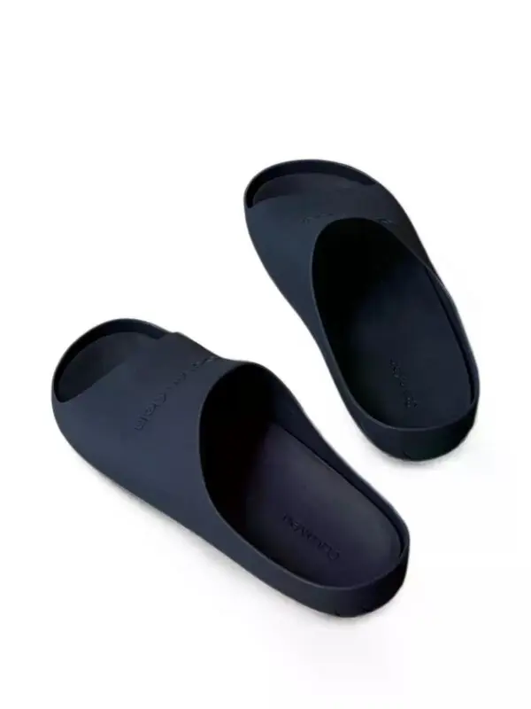Calvin Klein Embossed Logo Slides
