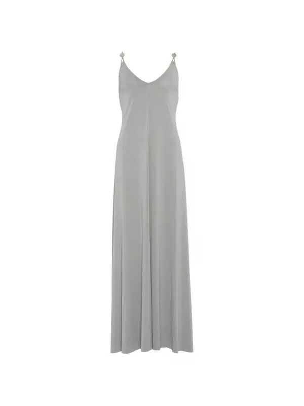 ERES Sculptural Bead-embellished Maxi Dress