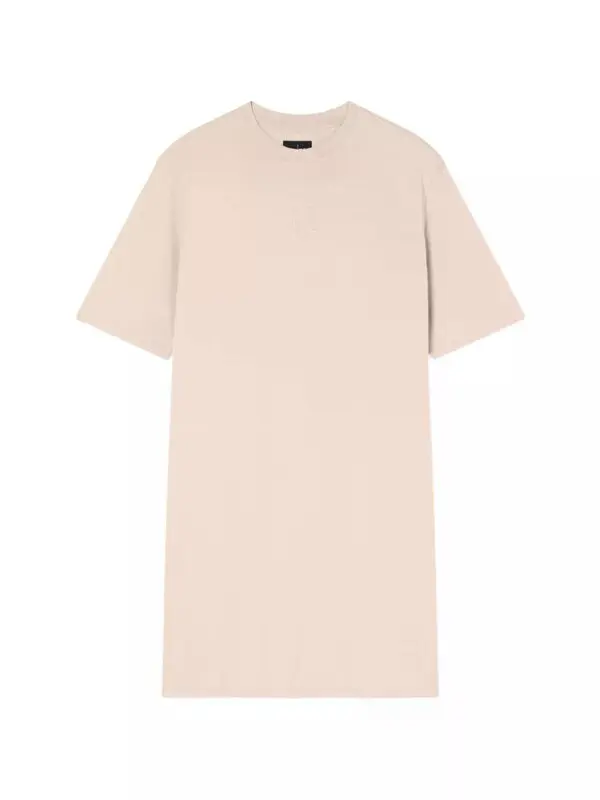 Armani Exchange Jersey T-shirt Mini Dress - Neutrals