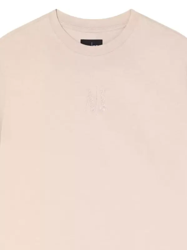 Armani Exchange Jersey T-shirt Mini Dress