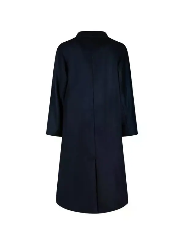 Max Mara Double-breasted Notched Lapel Coat