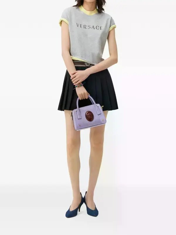 Versace Medusa '95 Pleated Skirt - Black