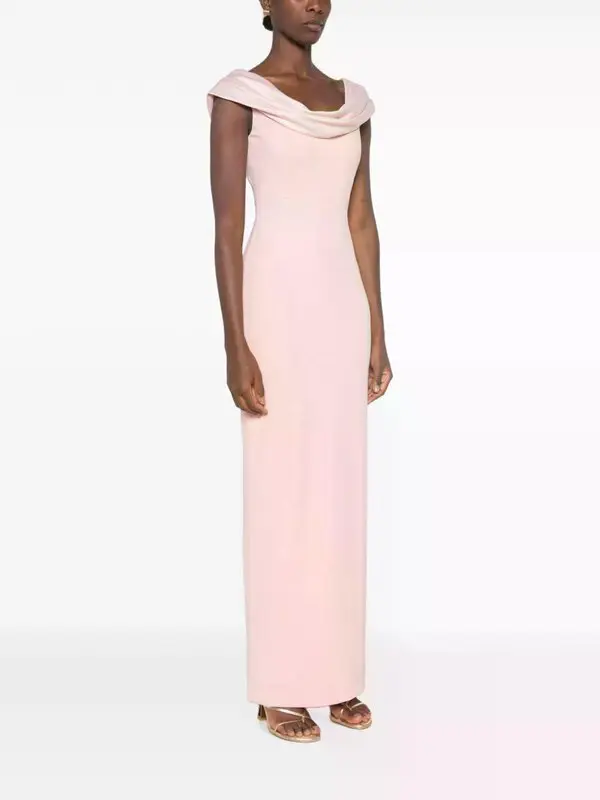Solace London Adele Maxi Dress - Pink