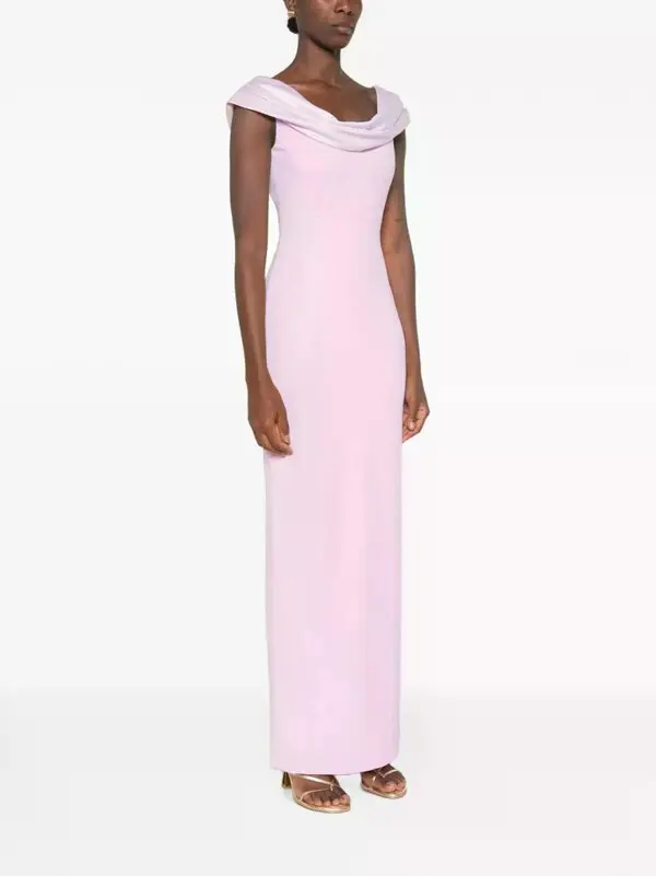 Solace London Adele Maxi Dress - Pink
