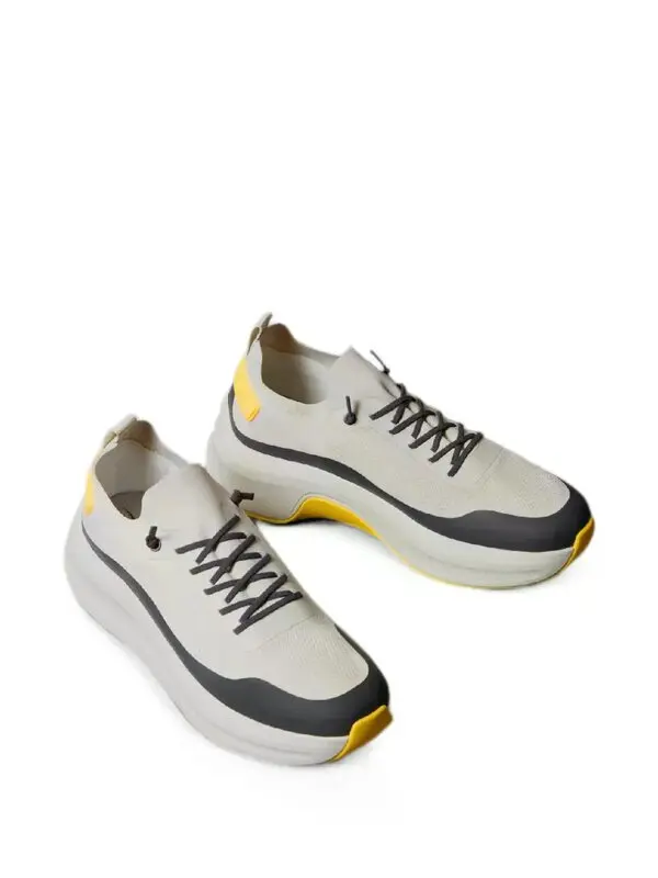 Calvin Klein Chunky Sole Lace-up Sneakers