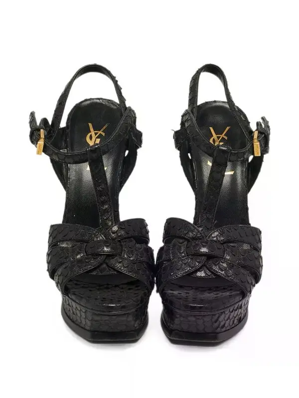 Saint Laurent Tribute Platform Sandals