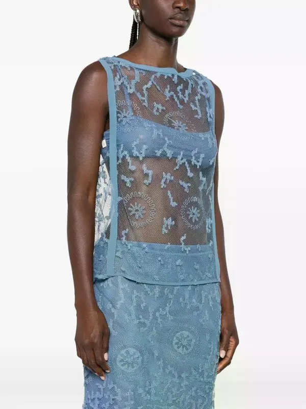 SIR. Leif Mesh Top