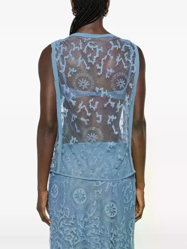 SIR. Leif Mesh Top