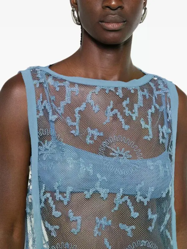 SIR. Leif Mesh Top