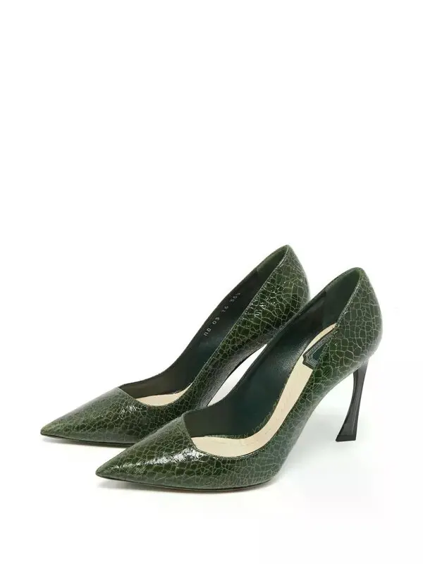 Dior Cherie Pointed-toe Heeled Pumps