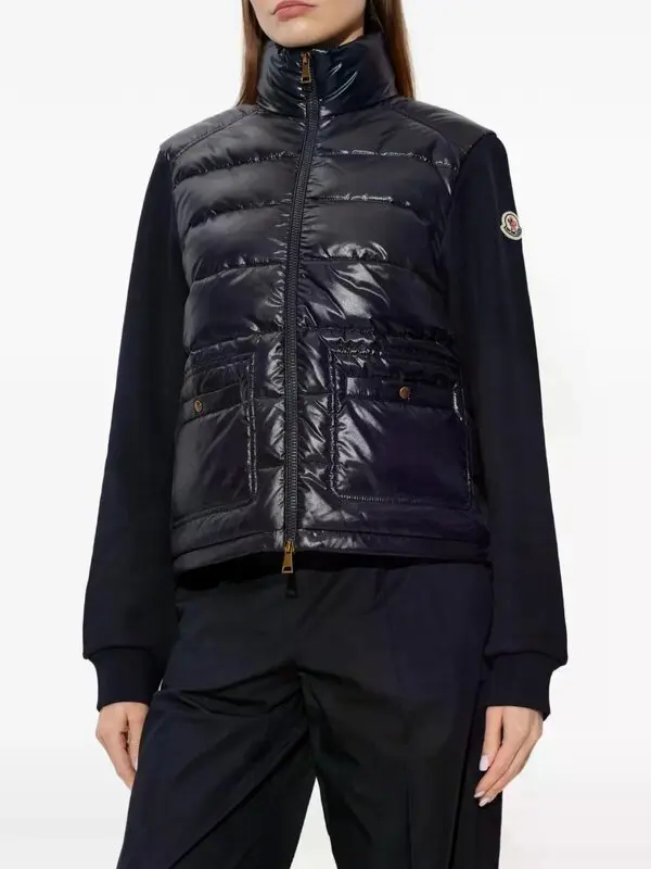 Moncler Padded Panel Cardigan