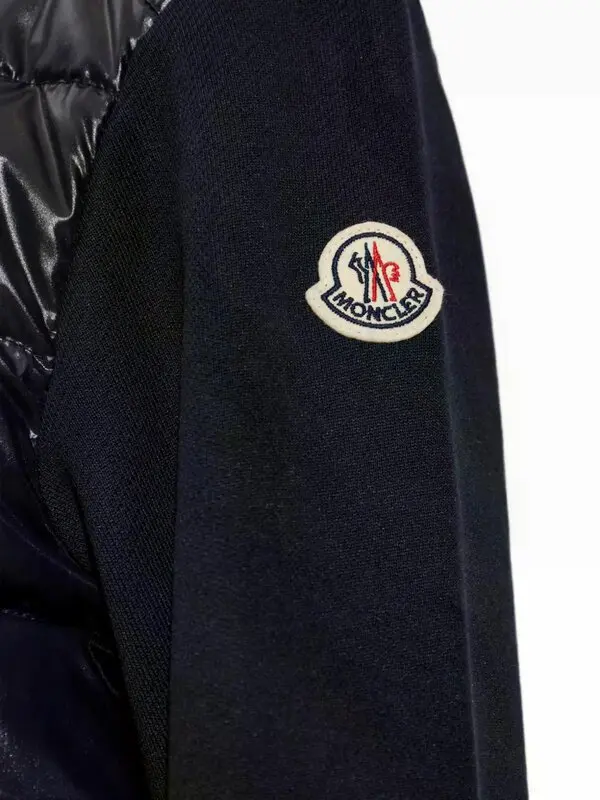 Moncler Padded Panel Cardigan