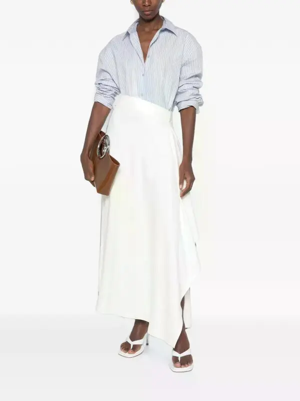 THE FRANKIE SHOP Oana Striped Shirt