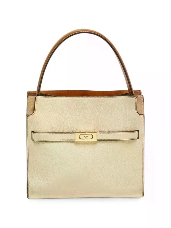 Tory Burch Small Lee Radziwill Handbag - Neutrals