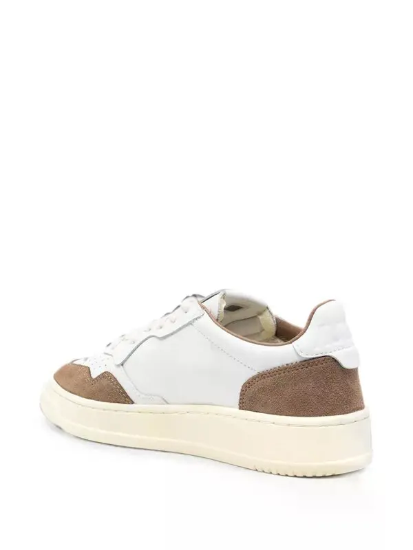 AUTRY Medalist Suede Paneled Sneakers
