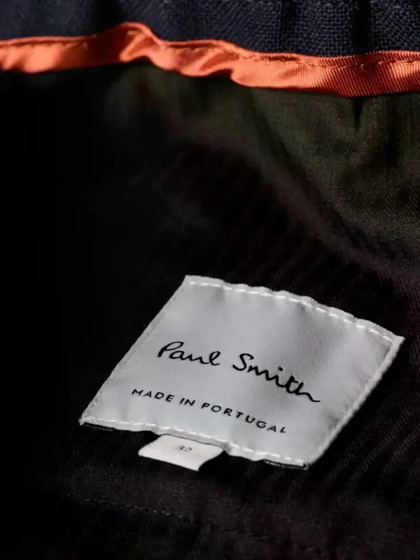Paul Smith Wool Trousers - Blue