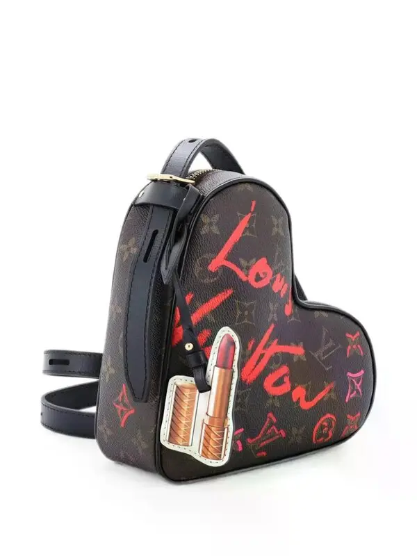 LOUIS VUITTON Monogram Canvas Coeur Handbag - Brown