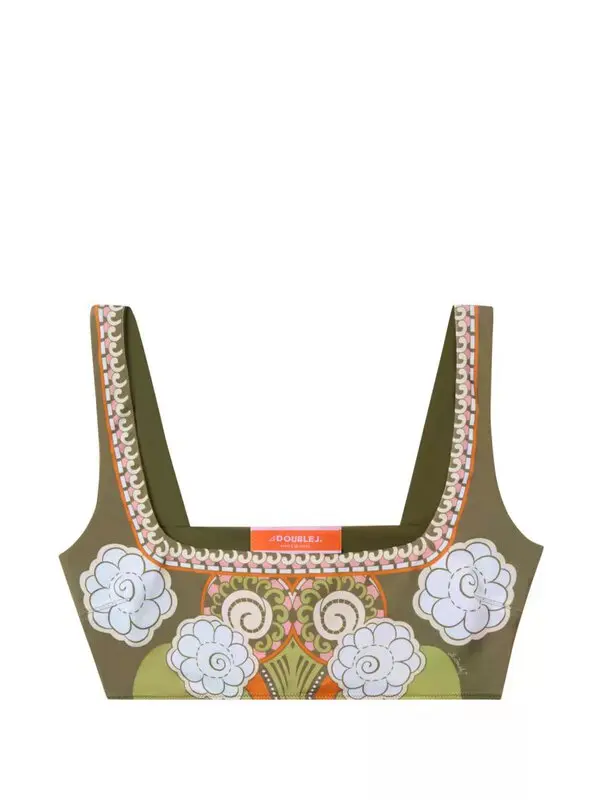 La DoubleJ Pammy Bikini Top Ambrosia - Green